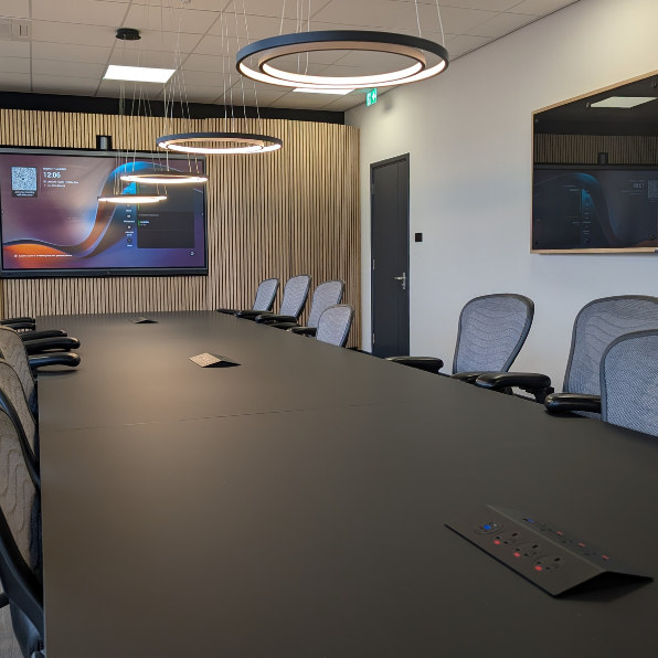 Bespoke Modern Installation - Verve Workspace